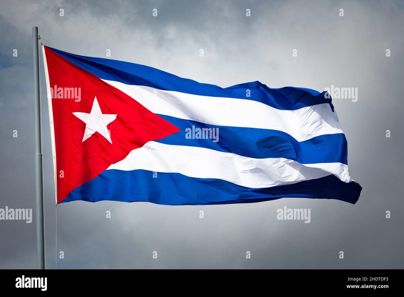 flag, cuba, flags, cubas Stock Photo - Alamy