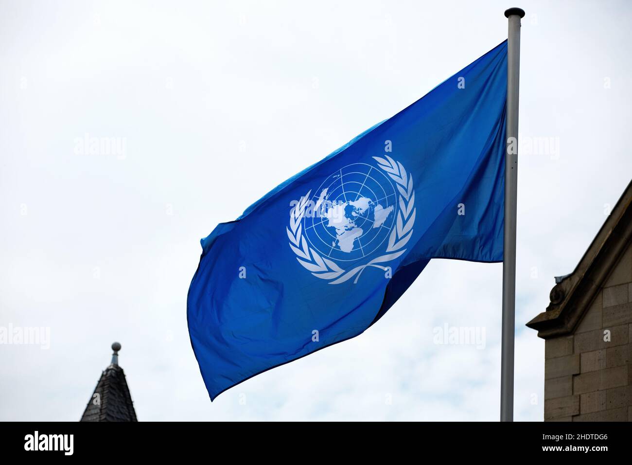 United Nations Flags High Resolution Stock Photography and Images - Alamy