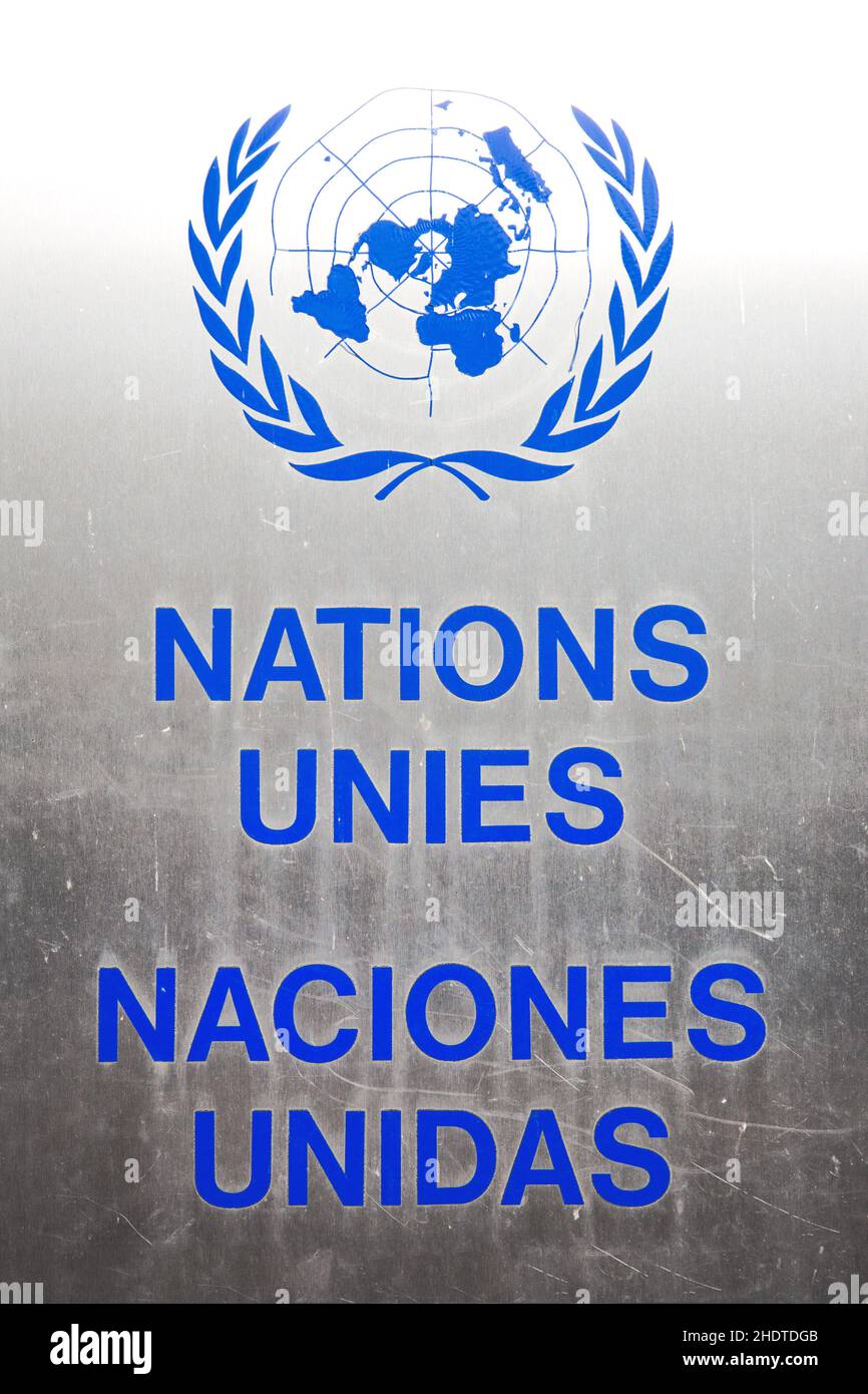 Un symbols hi-res stock photography and images - Alamy