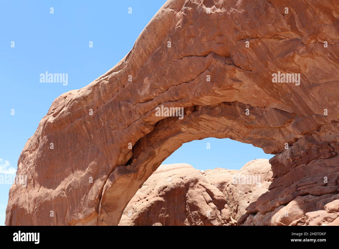 rock formation, turret arch, rock formations, turret archs Stock Photo ...