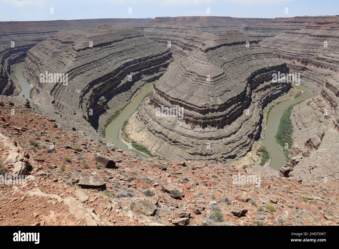 goosenecks state park, san juan river, goosenecks state parks, san juan ...