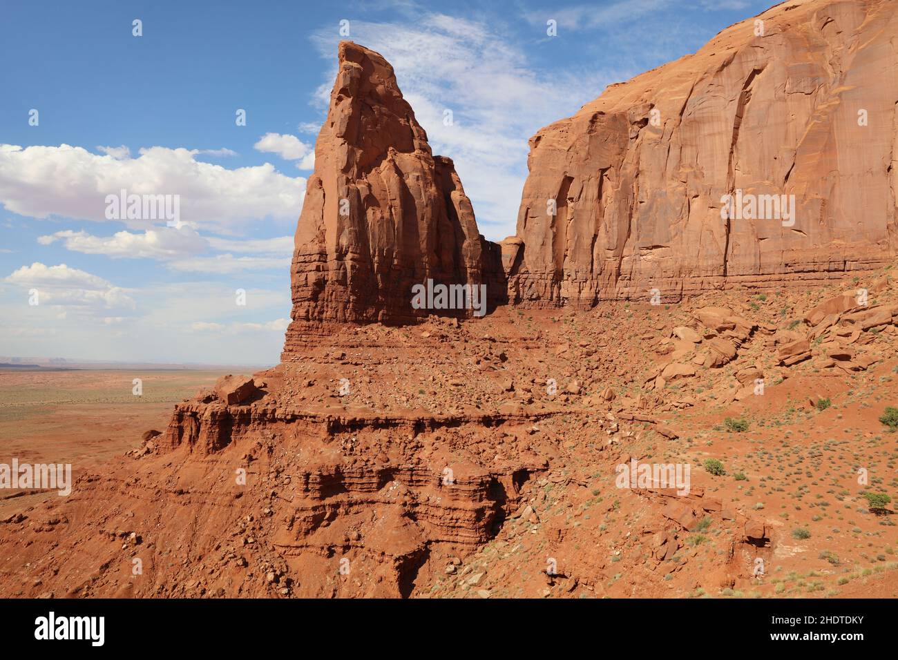 monument valley, colorado plateau, monument valleys Stock Photo - Alamy
