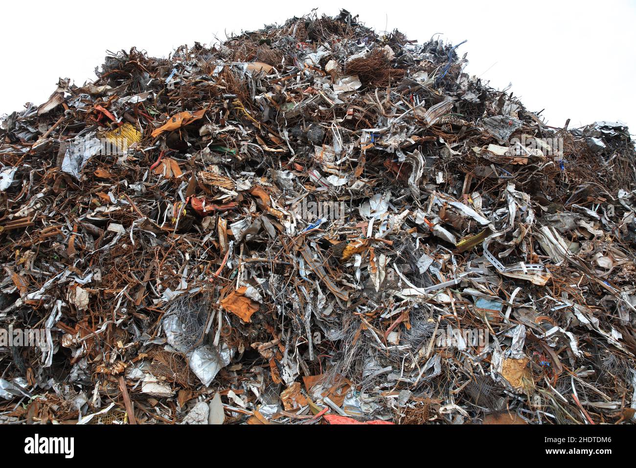 scrap metal, metal scrap, scrap metals, metal scraps Stock Photo - Alamy
