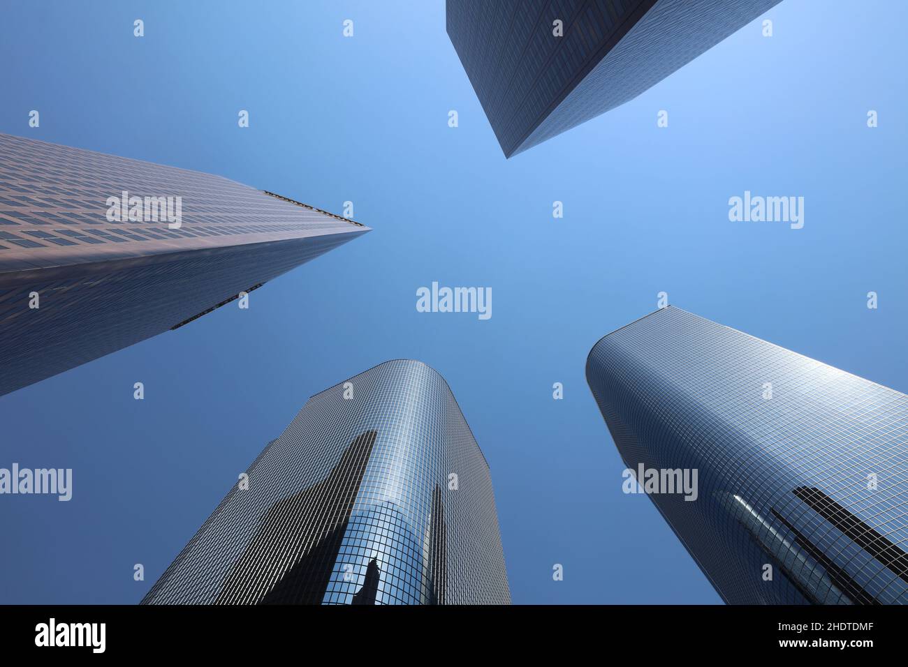 skyscraper, office building, skyscrapers, office buildings, service ...