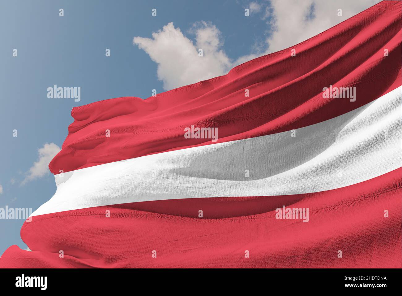 Flag of the latvia hi-res stock photography and images - Alamy