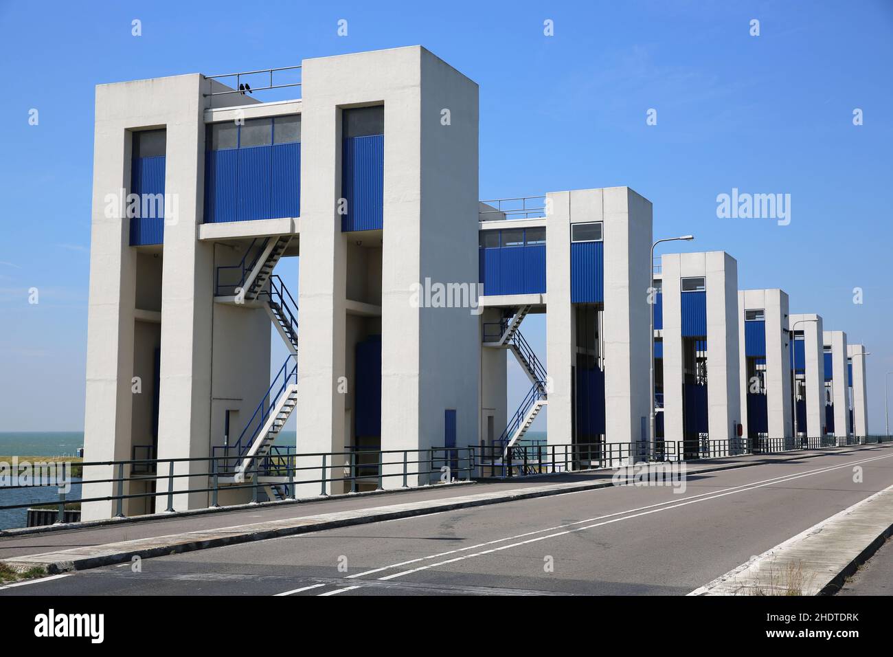 canal lock, canal locks Stock Photo - Alamy