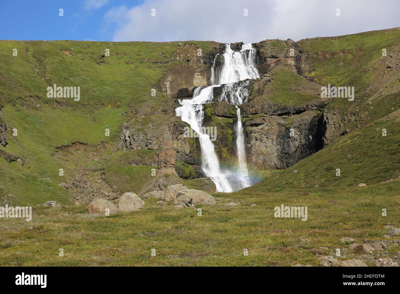 waterfall, iceland, cascade, waterfalls, icelands Stock Photo - Alamy
