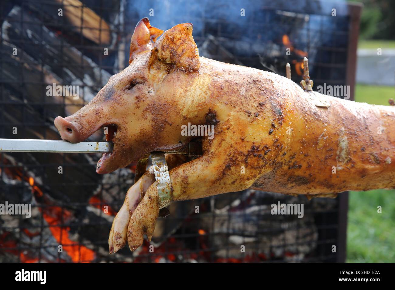 Rotary Skewer High Resolution Stock Photography and Images - Alamy