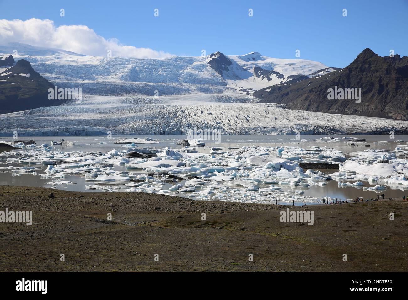 glacier, glacial lake, glaciers, glacial lakes Stock Photo - Alamy