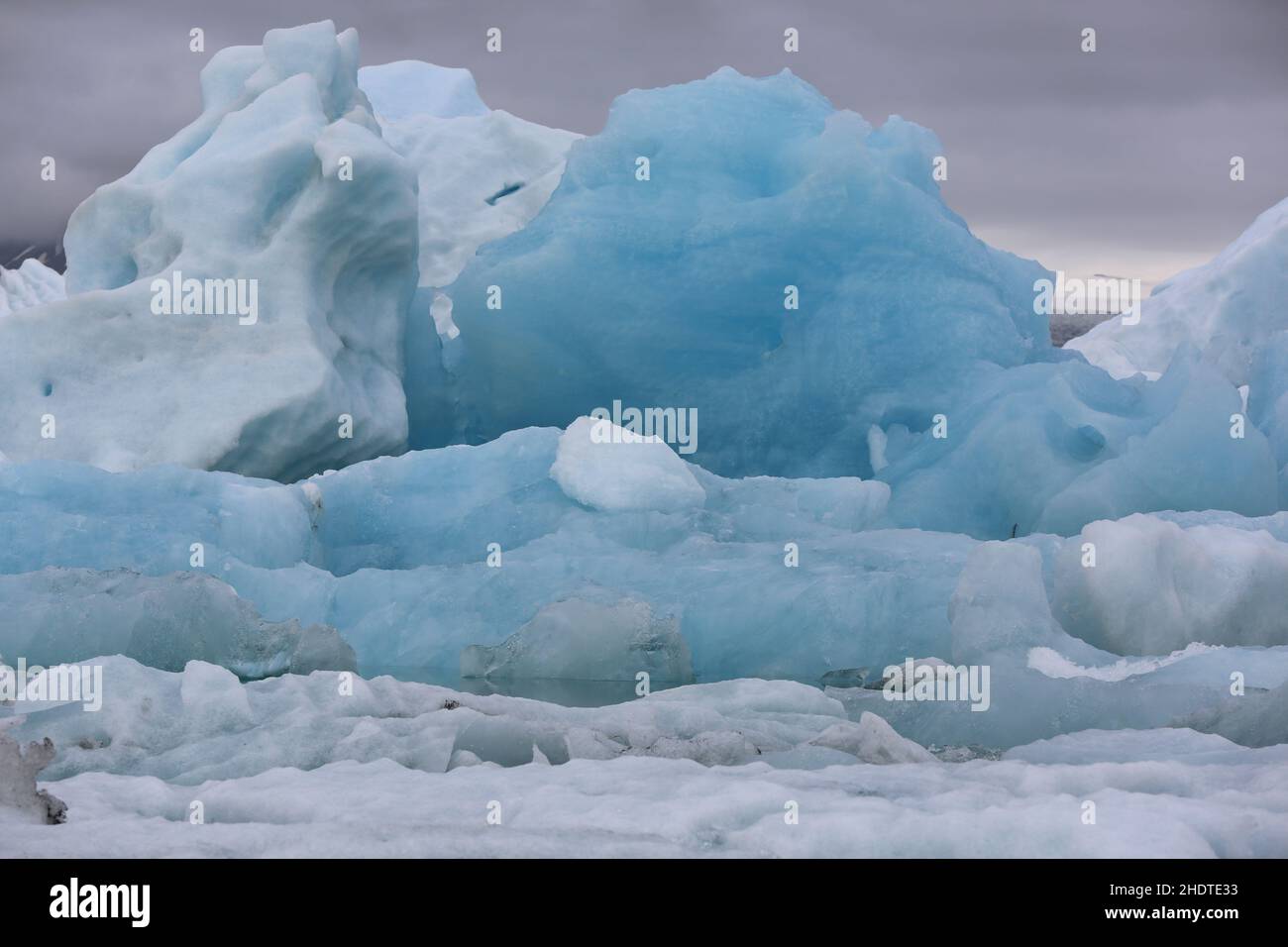 glacier, ice floe, glaciers, ice floes Stock Photo - Alamy