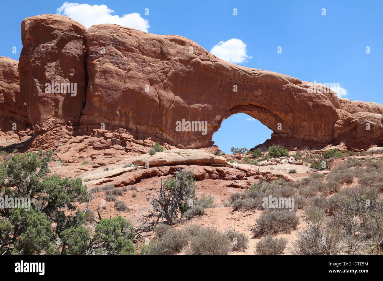 rock formation, natural arch, turret arch, rock formations, natural ...