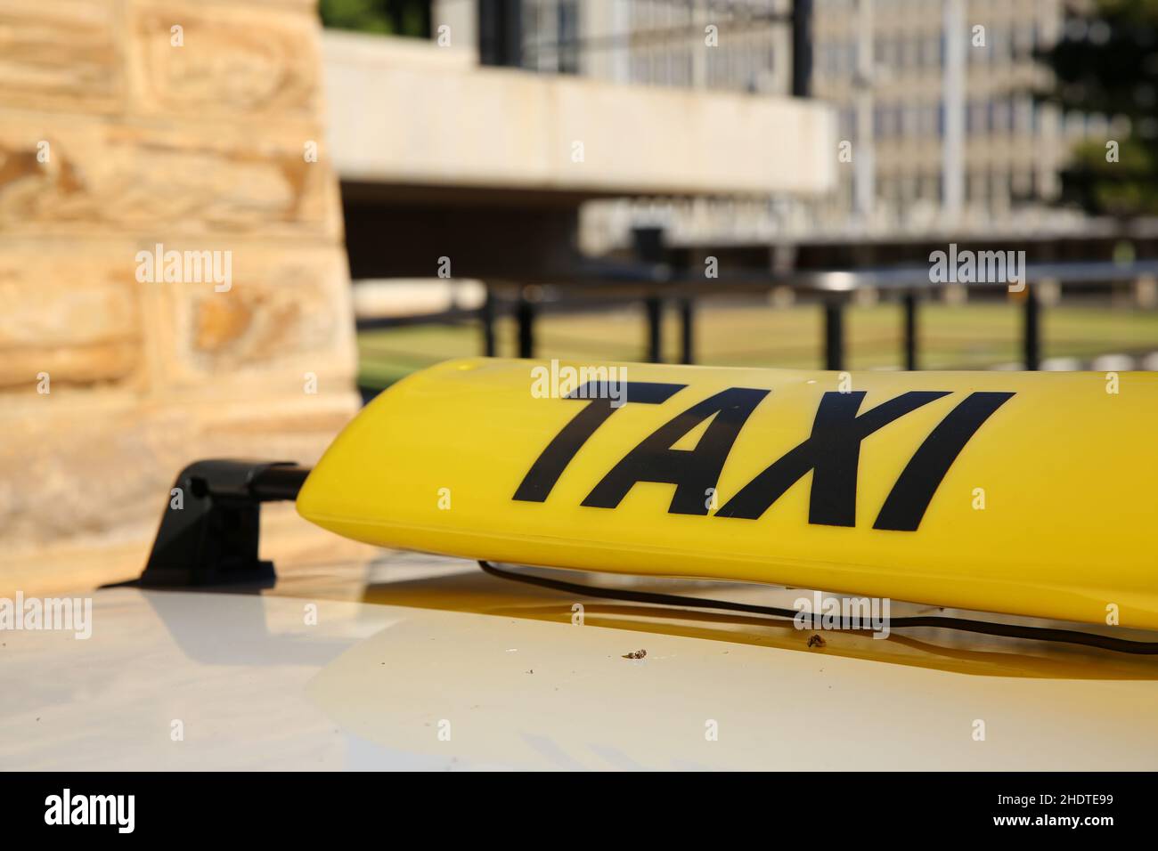 taxi, taxi sign, taxis, taxi signs Stock Photo - Alamy