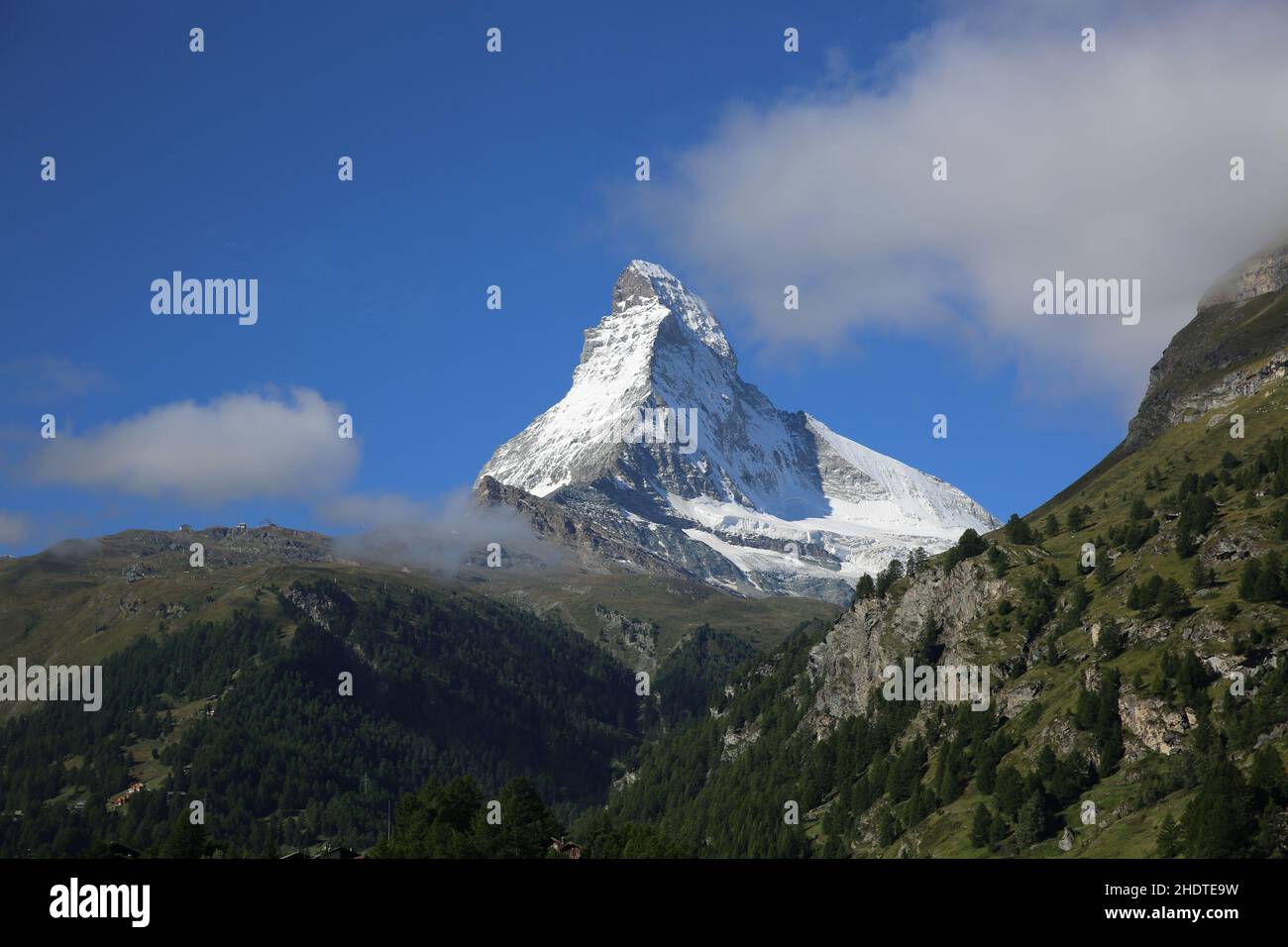 matterhorn, pennine alps, matterhorns, valais alps Stock Photo - Alamy
