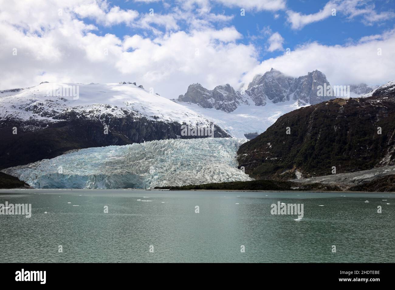beagle channel, cordillera darwin Stock Photo - Alamy