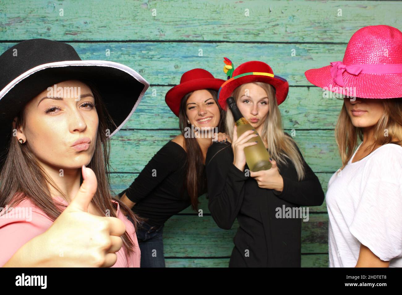 hat, friends, prosecco, hats, friend, proseccos Stock Photo - Alamy