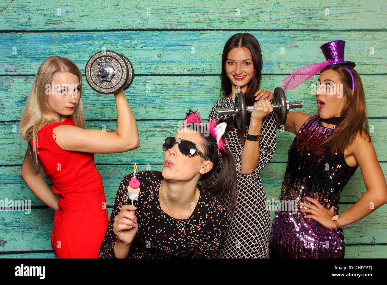 friends, joke device, party, friend, joke devices, parties Stock Photo ...