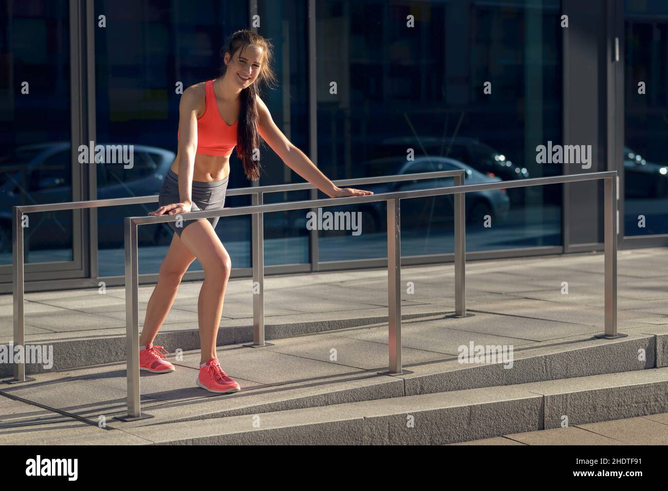 stretching, workout, stretch, workouts Stock Photo - Alamy