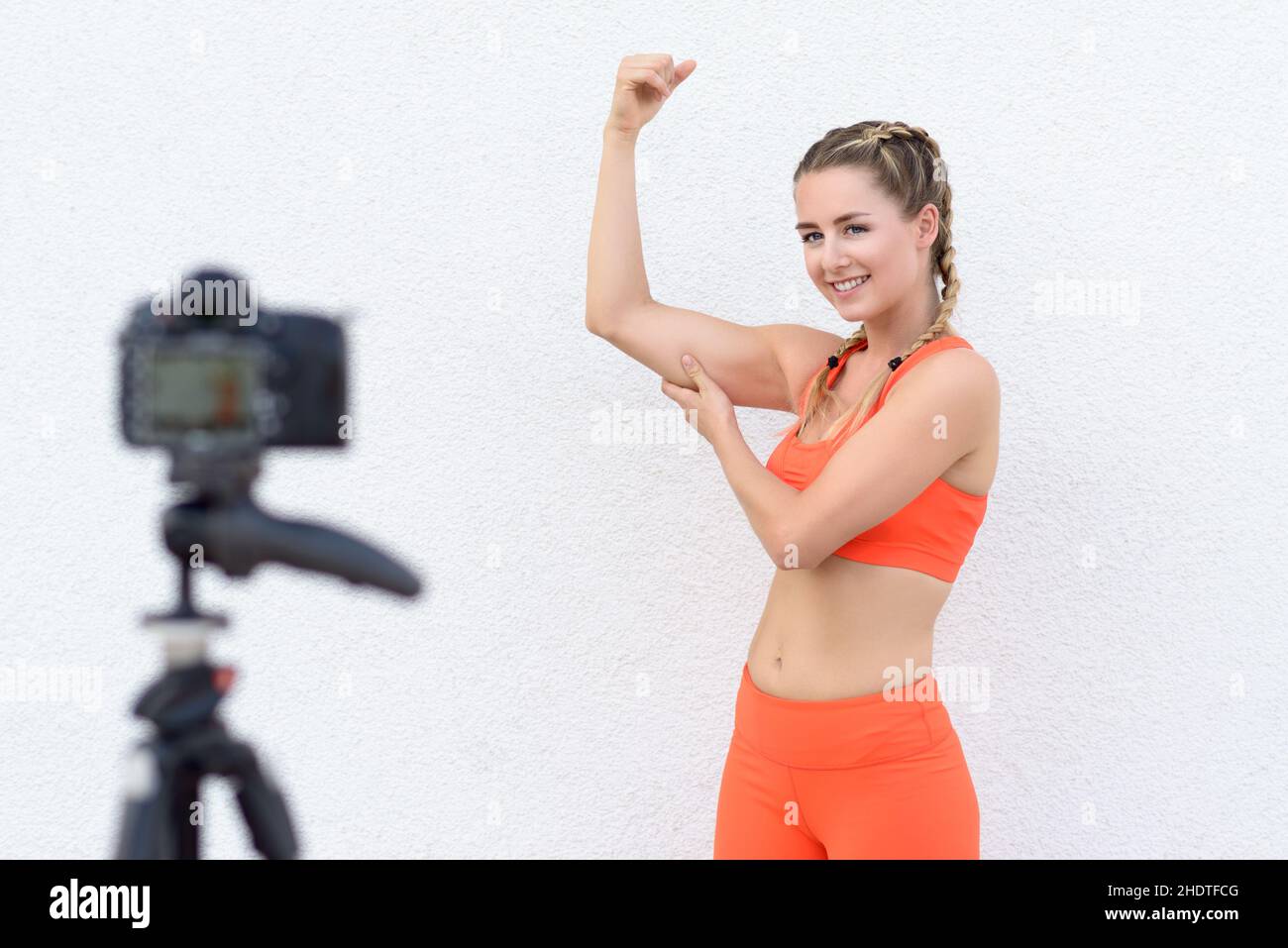 Filming athletes hi-res stock photography and images - Alamy