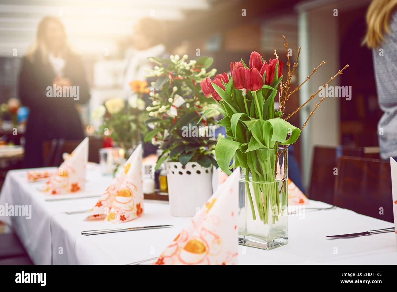 celebration, table decoration, restaurant, familiy celebration ...