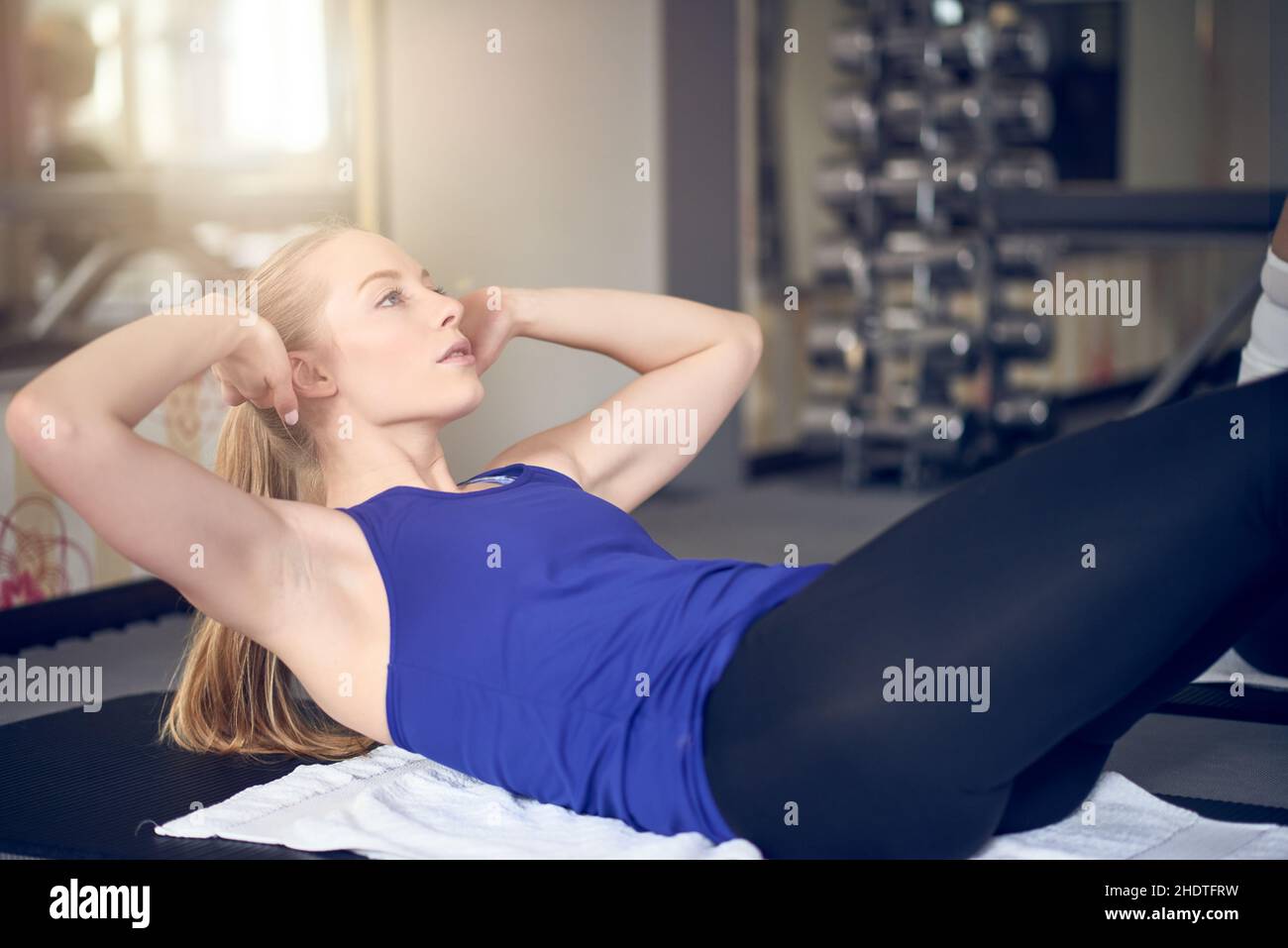 workout, sit ups, workouts Stock Photo - Alamy