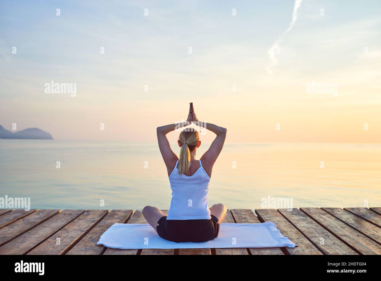 yoga, exercise, mediation, yogas, exercises, exercising Stock Photo - Alamy