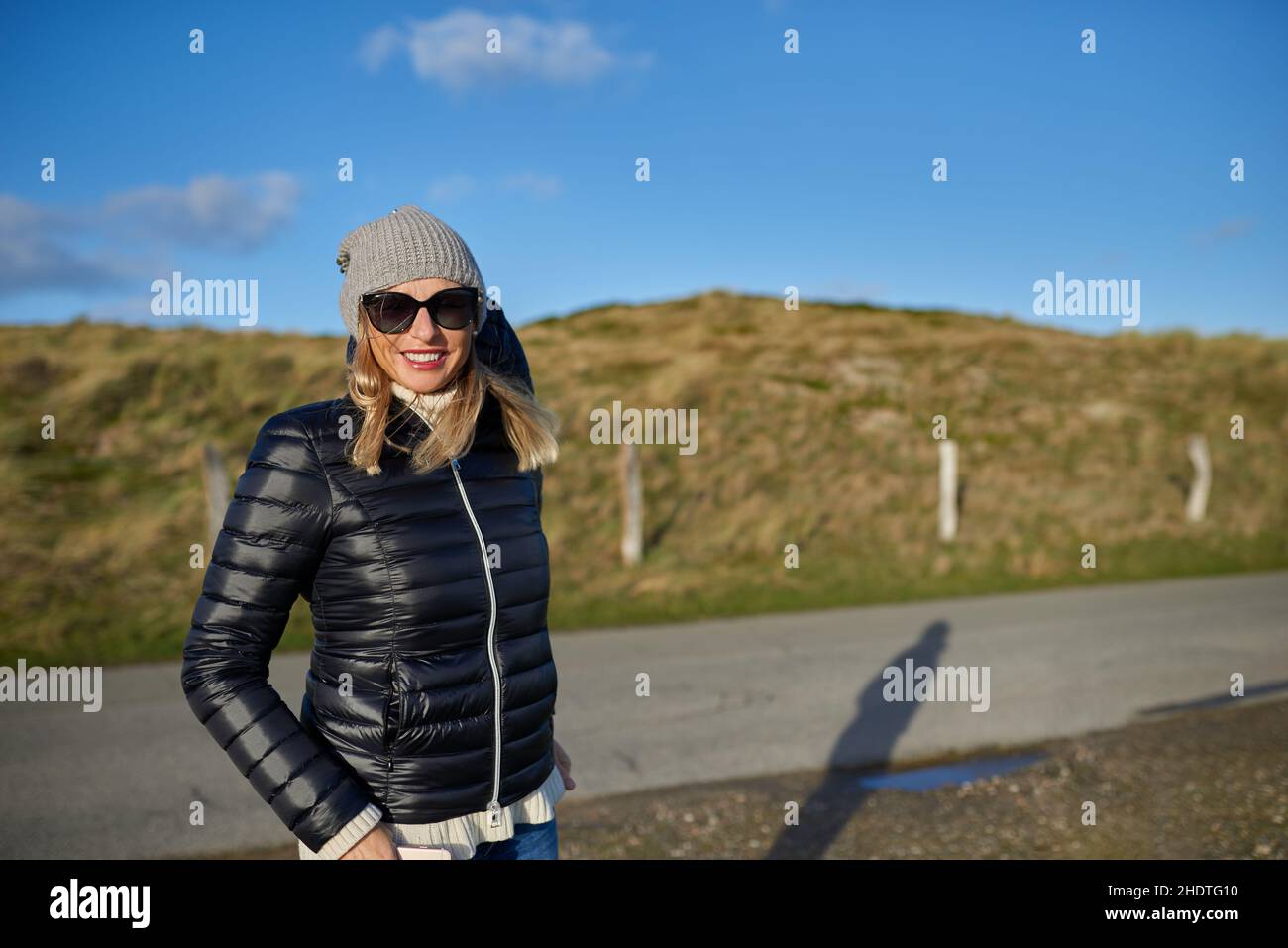 Woman walk female ladies hi-res stock photography and images - Alamy