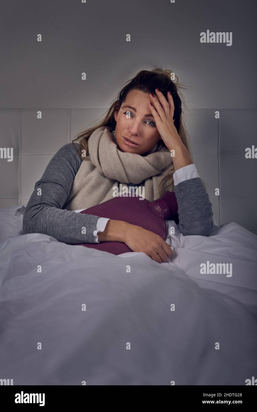 woman, cold virus, sick, flu, female, ladies, lady, women, influenza ...