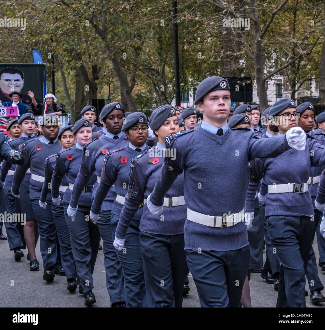 Air force cadets hi-res stock photography and images - Alamy