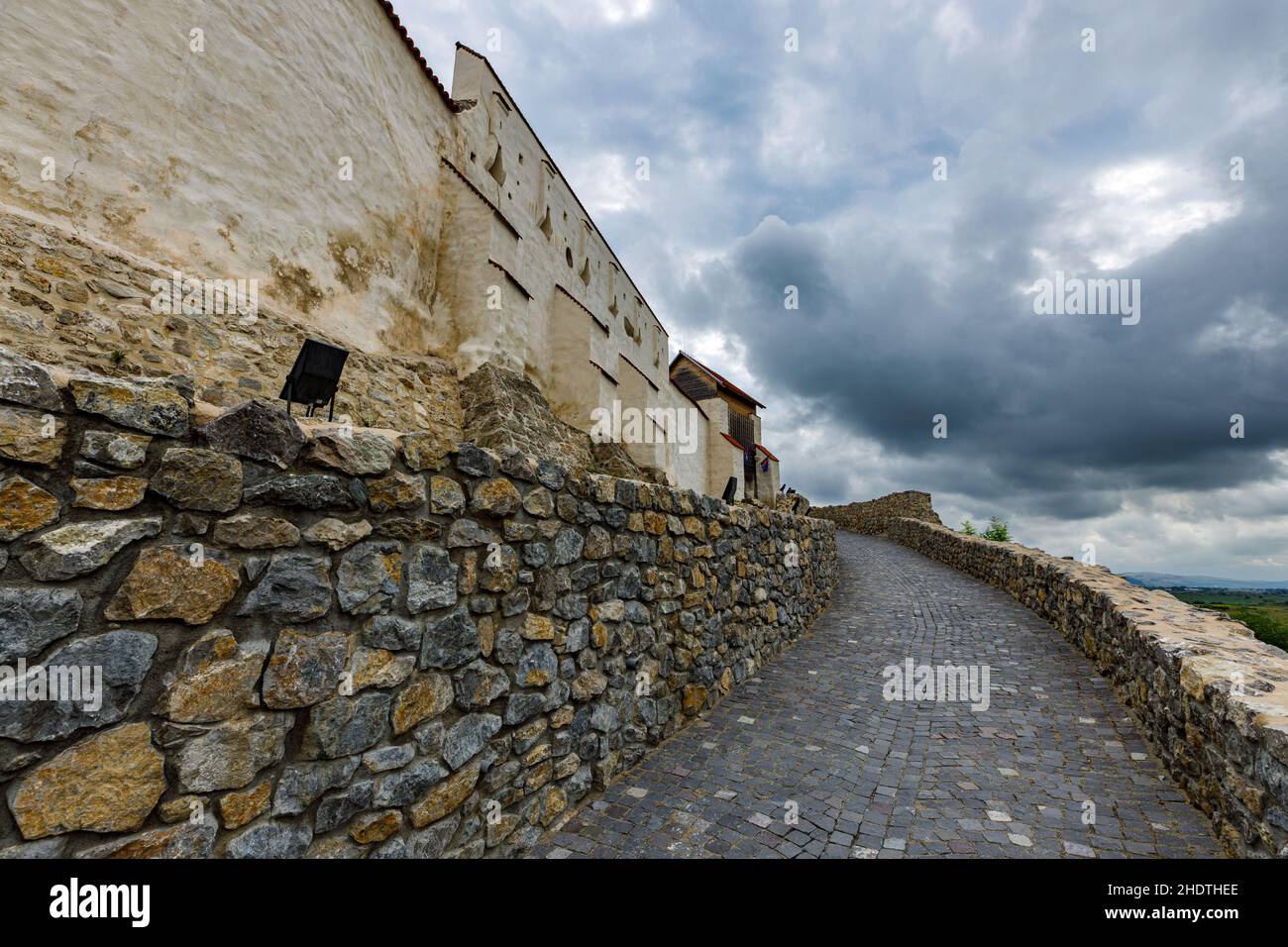 The Marienburg castle of Feldiora in Romania The Marienburg castle of ...