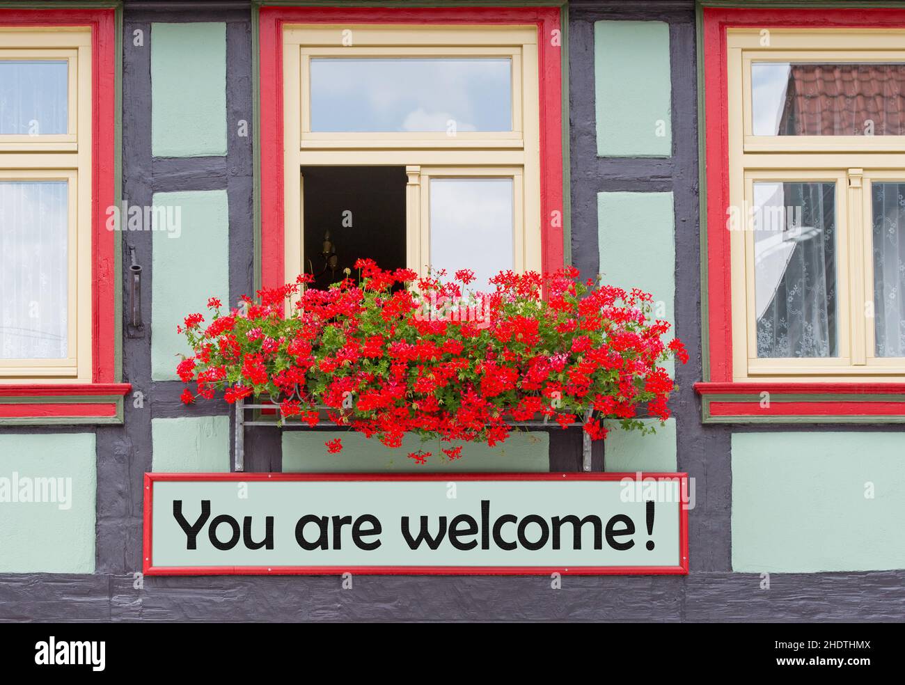 Hotels and guesthouses hi-res stock photography and images - Alamy