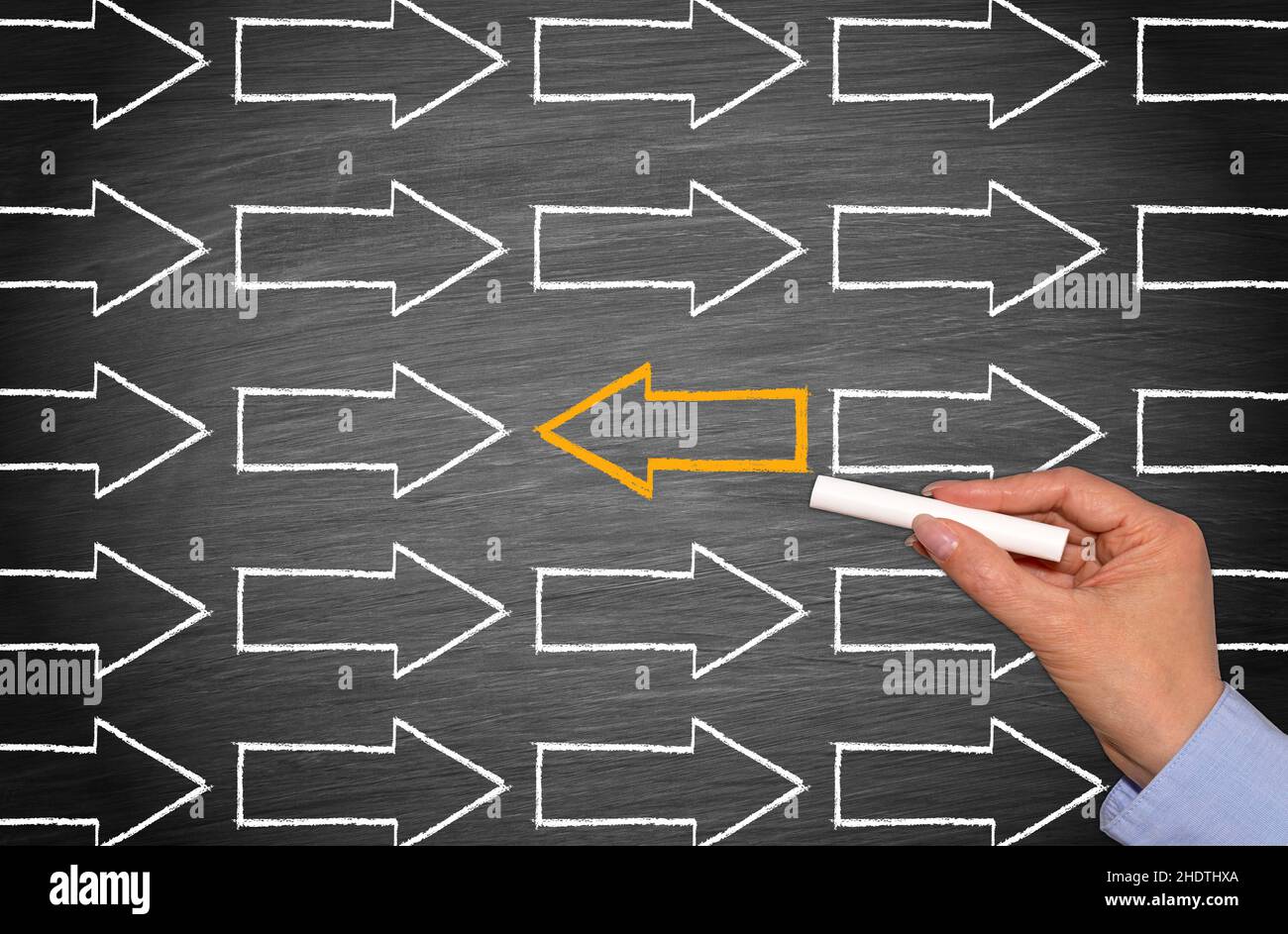 individuality, opinion, change of direction, choice, individualities ...