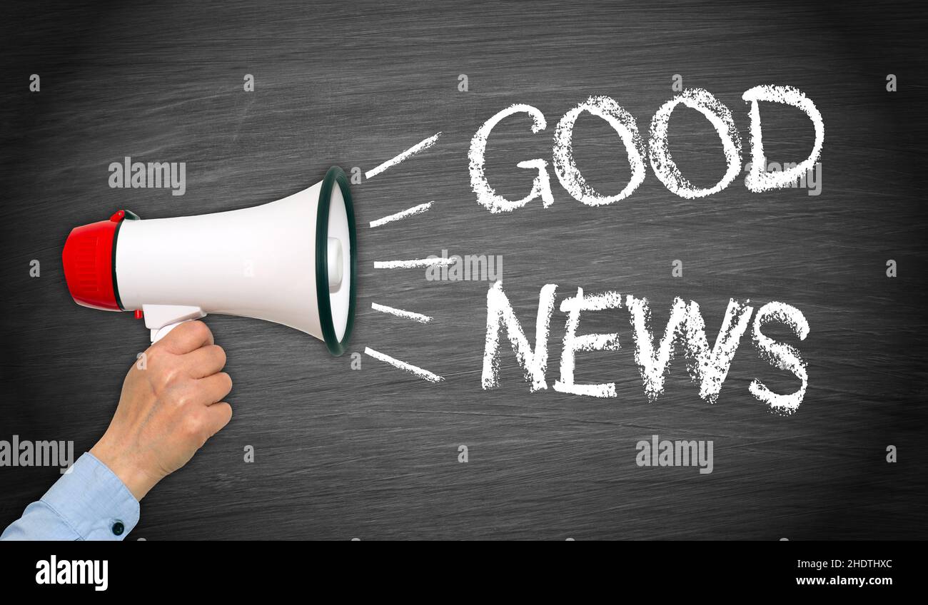 News positive positives hi-res stock photography and images - Alamy