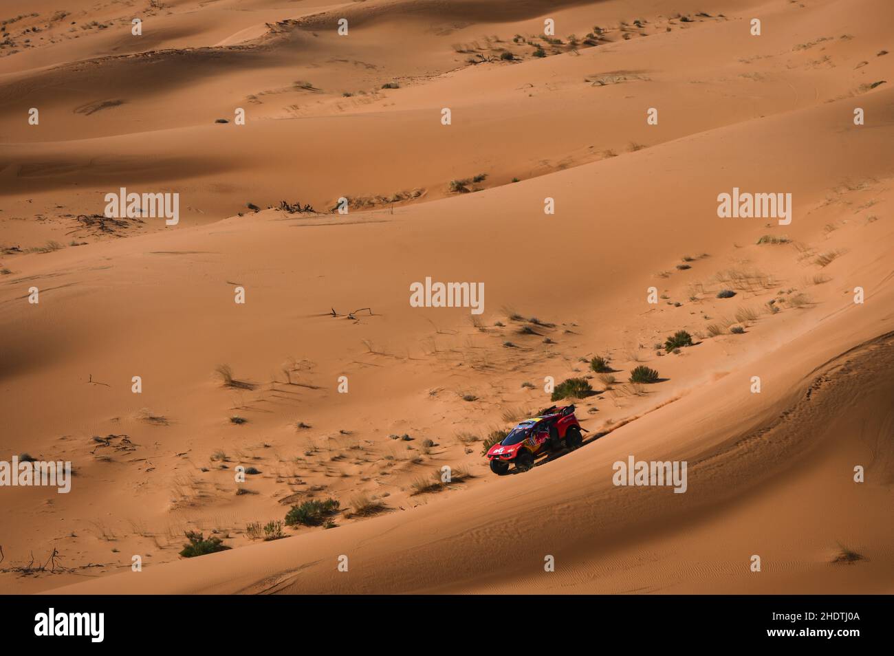 211 Loeb Sebastien (fra), Lurquin Fabian (bel), Bahrain Raid Xtreme ...