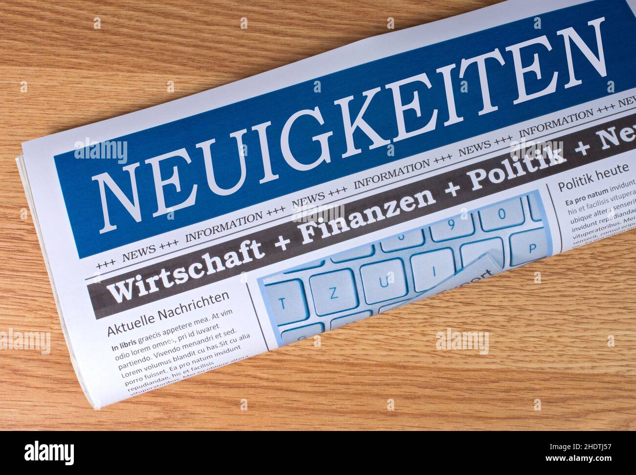 Newspaper word hi-res stock photography and images - Alamy