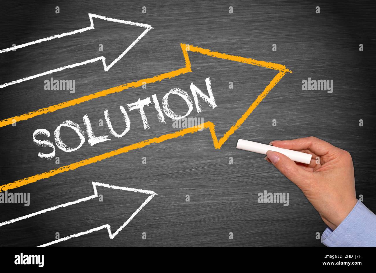 arrow, solution, finding solutions, arrows, feedback, result, solutions ...