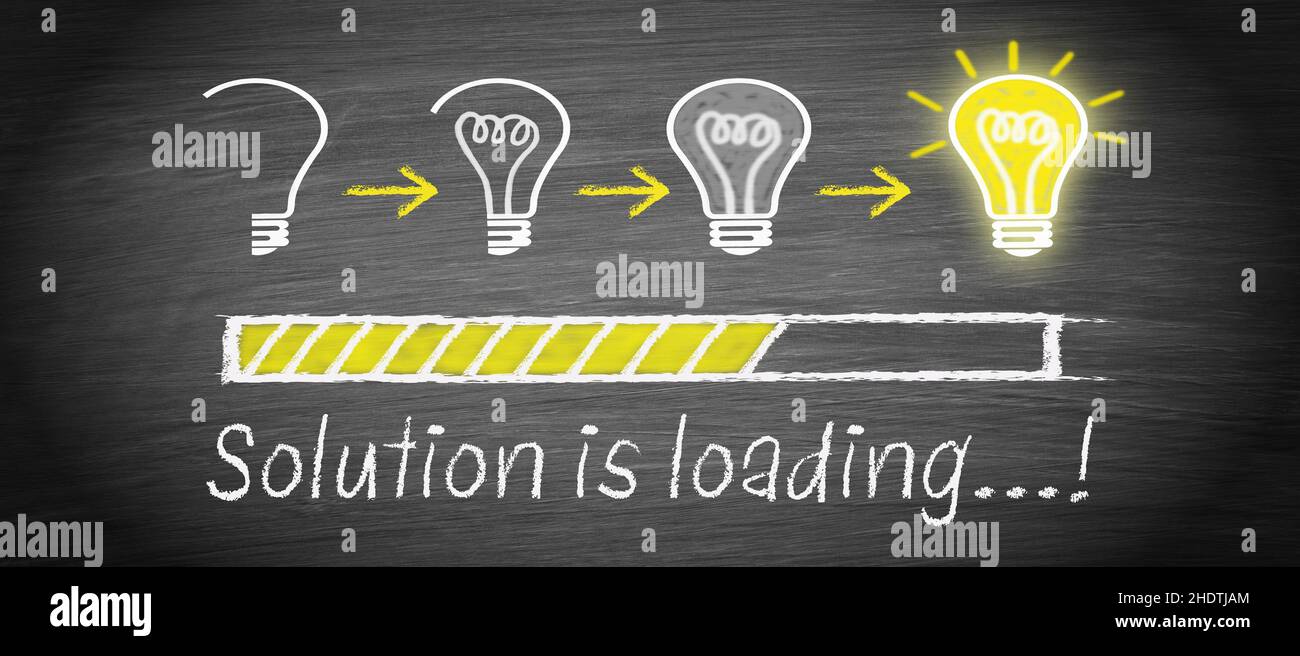 solution, troubleshooting, finding solutions, feedback, result ...