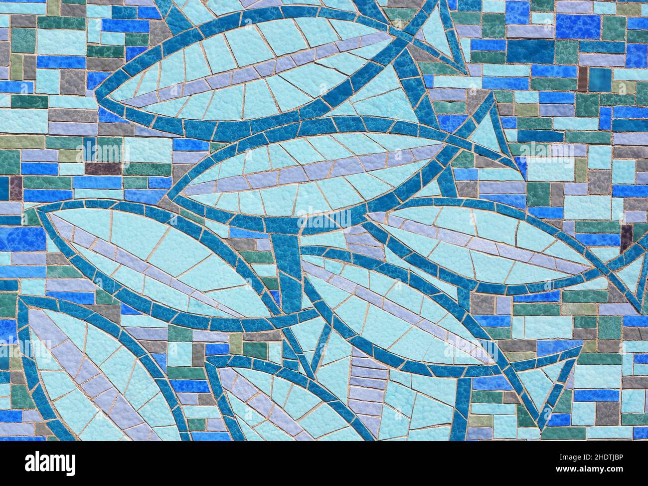 mosaic, fish, mosaics, fishes Stock Photo - Alamy
