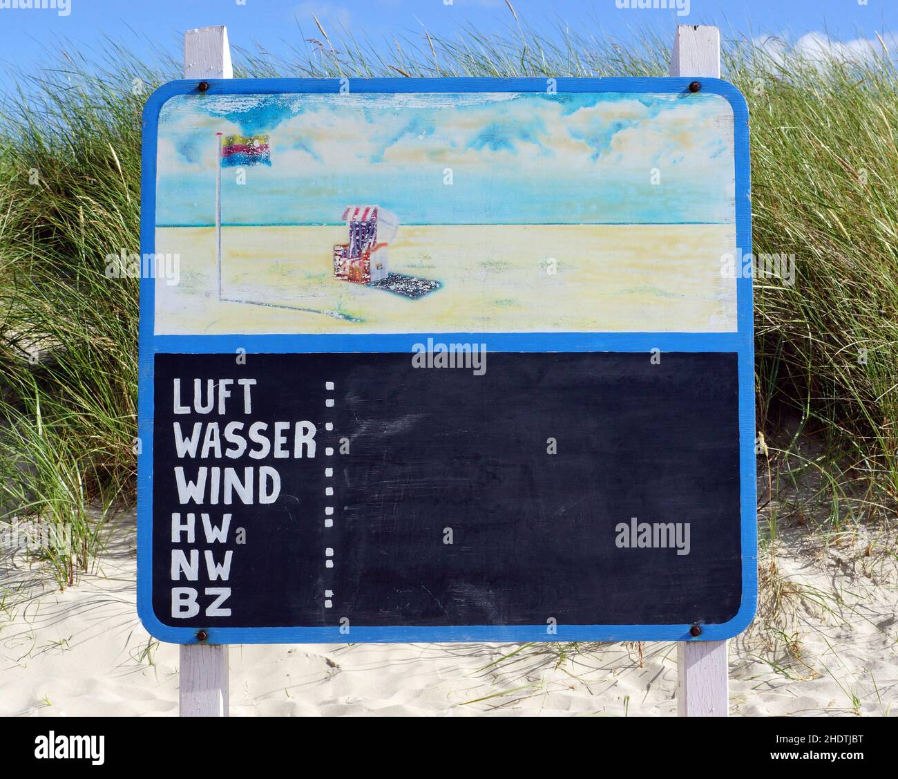 information sign, baltic sea, temperature, tide, information signs ...