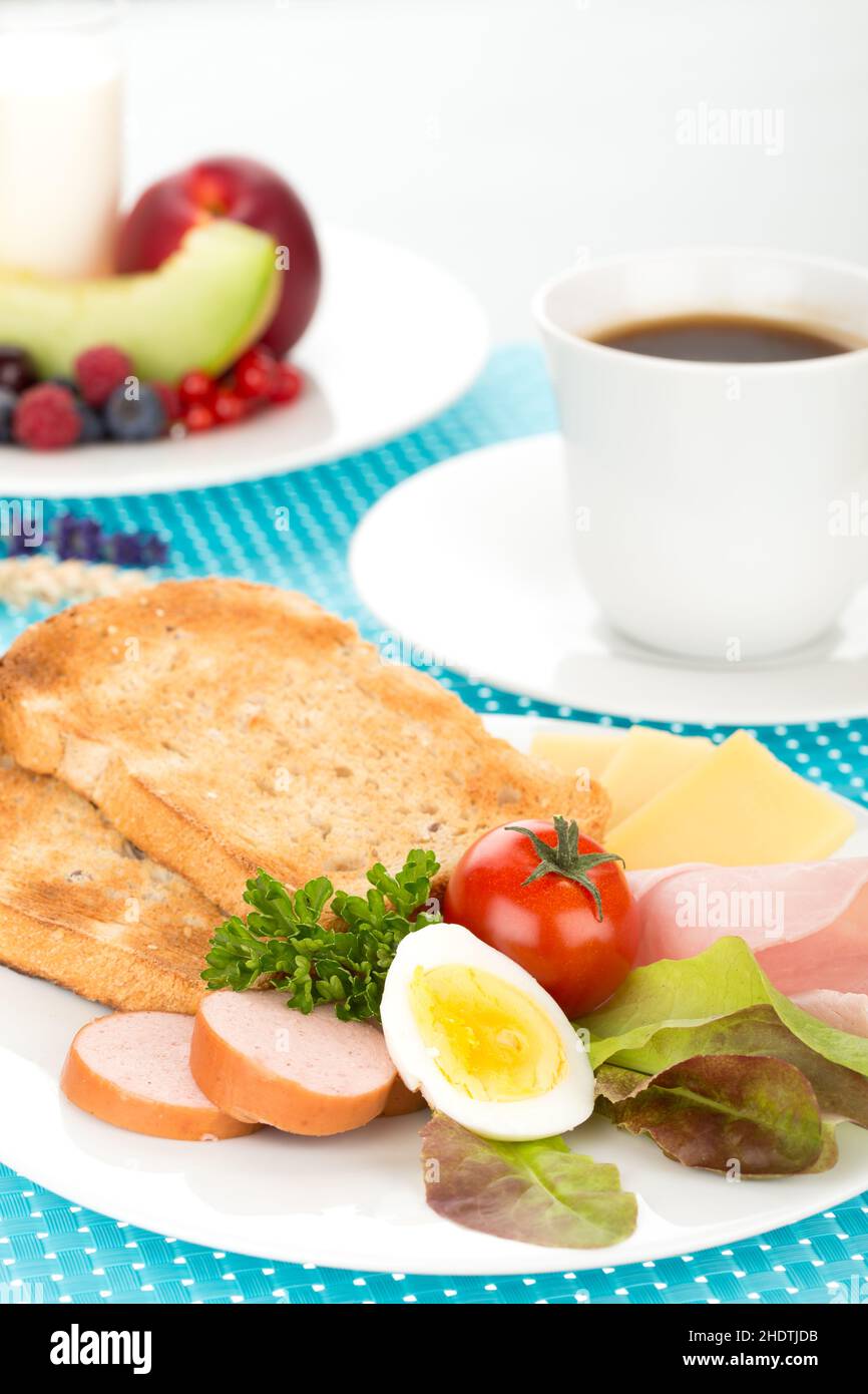 breakfast, breakfast plate, breakfasts, breakfast plates Stock Photo ...