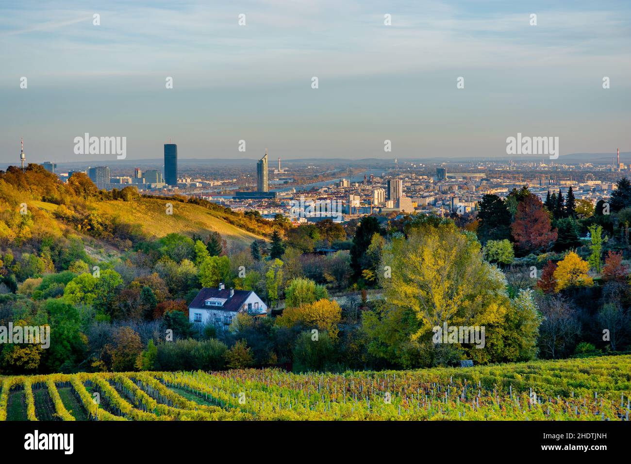 Landscape vienna hi-res stock photography and images - Alamy