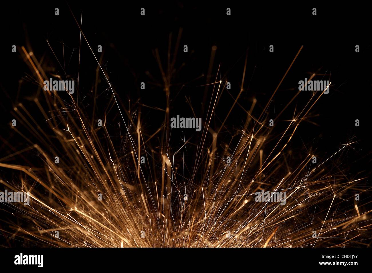 sparkler, flying sparks, sparklers Stock Photo - Alamy