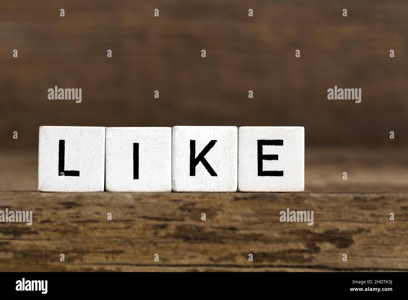 Like word hi-res stock photography and images - Alamy