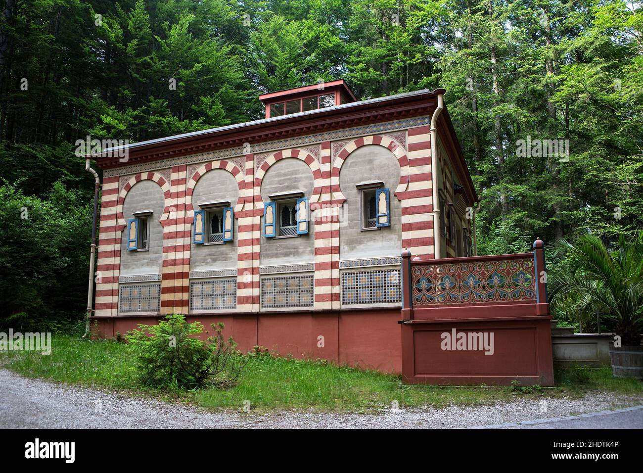 linderhof, Moroccan House, linderhofs Stock Photo - Alamy
