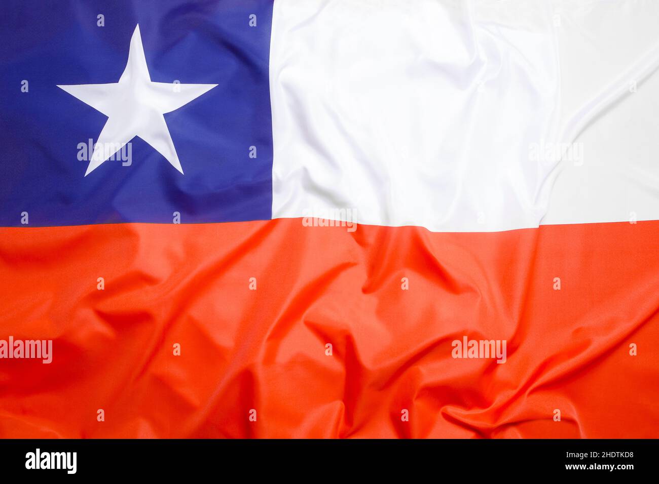 Chile flag illustration hi-res stock photography and images - Alamy