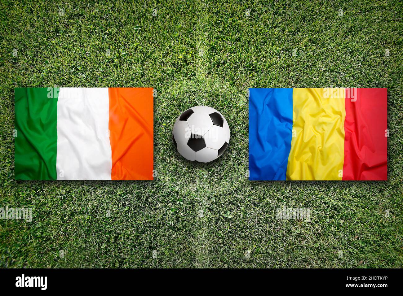 Soccer ireland romania hi-res stock photography and images - Alamy
