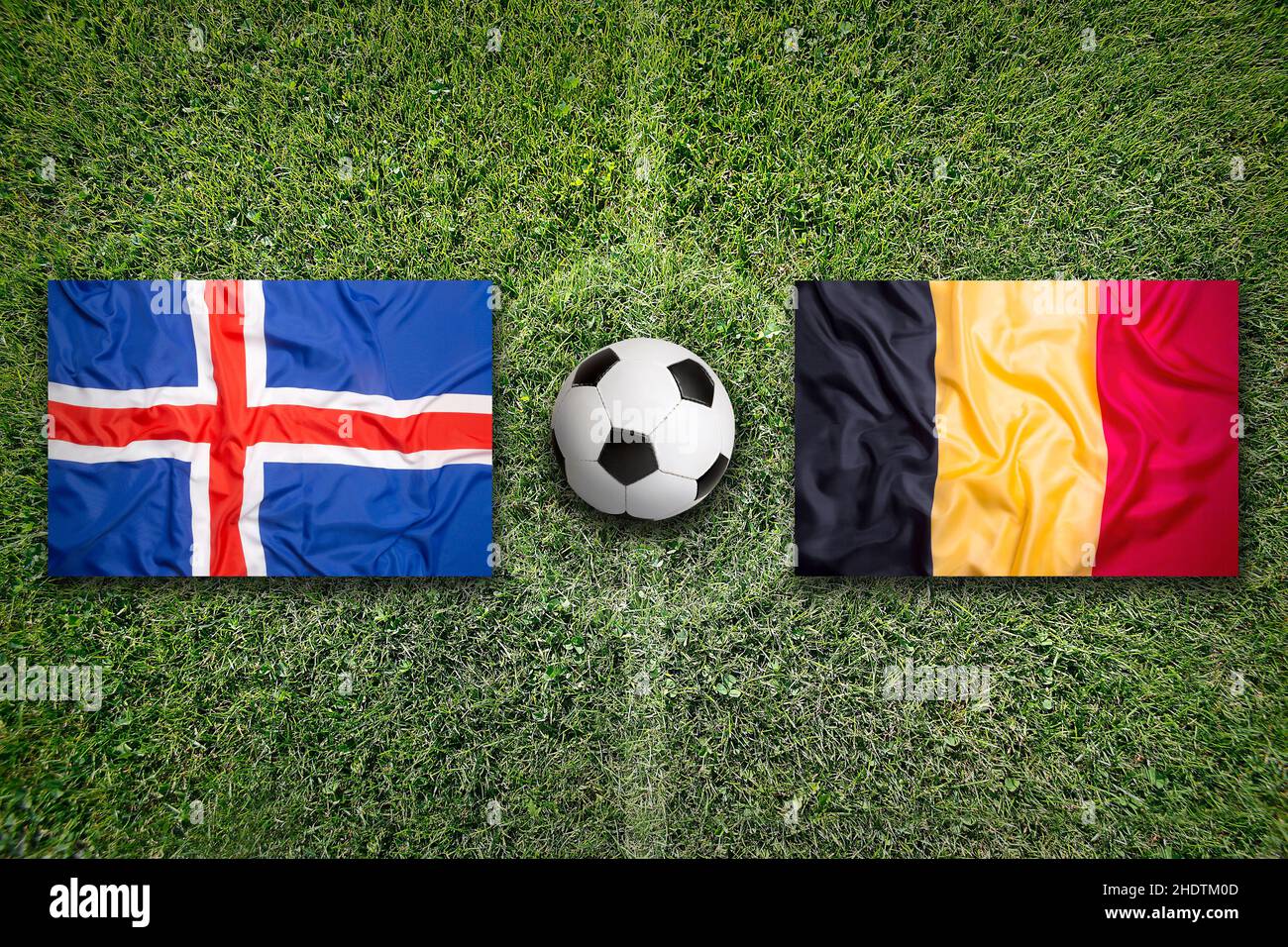 Iceland soccer field hi-res stock photography and images - Alamy