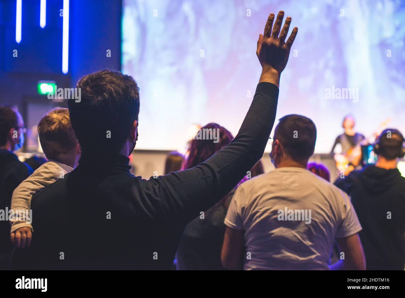 Hands In The Air Praise