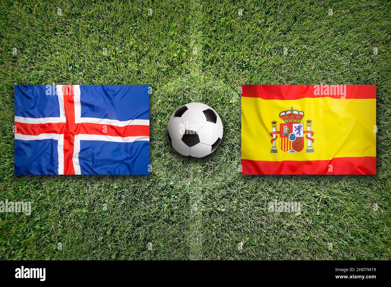 soccer, spain, iceland, em, soccers, spains, icelands Stock Photo - Alamy