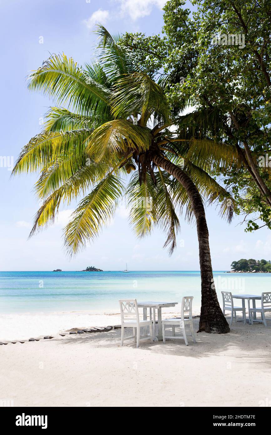summer, seychelles, remote beaches, summers Stock Photo - Alamy