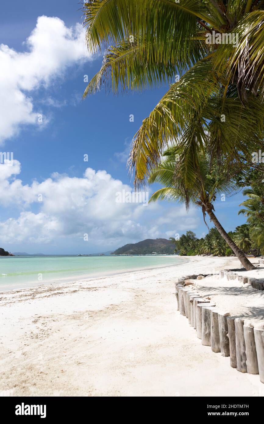 seychelles, remote beaches Stock Photo - Alamy